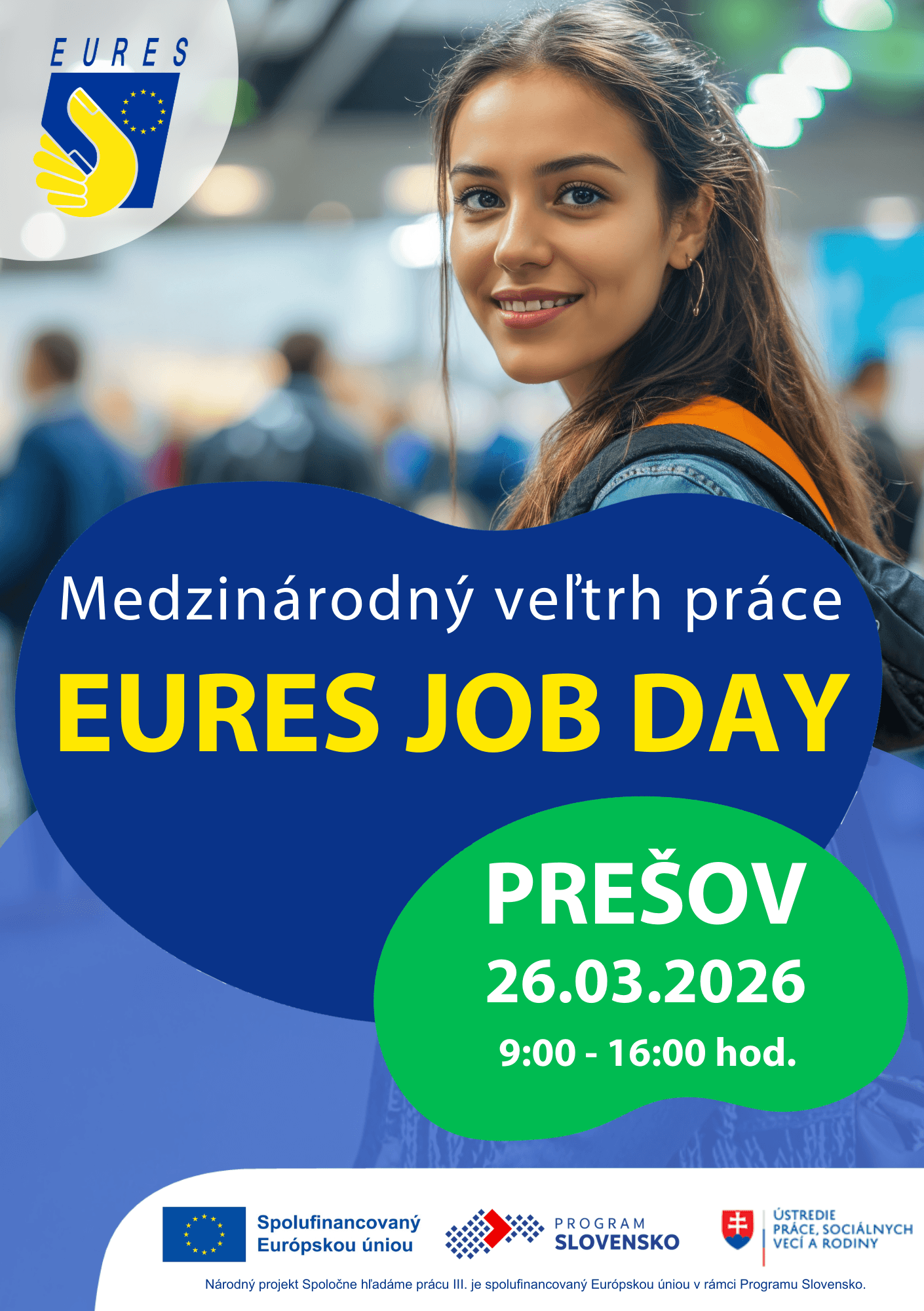 EURES JOB DAY - medzinárodný veľtrh práce